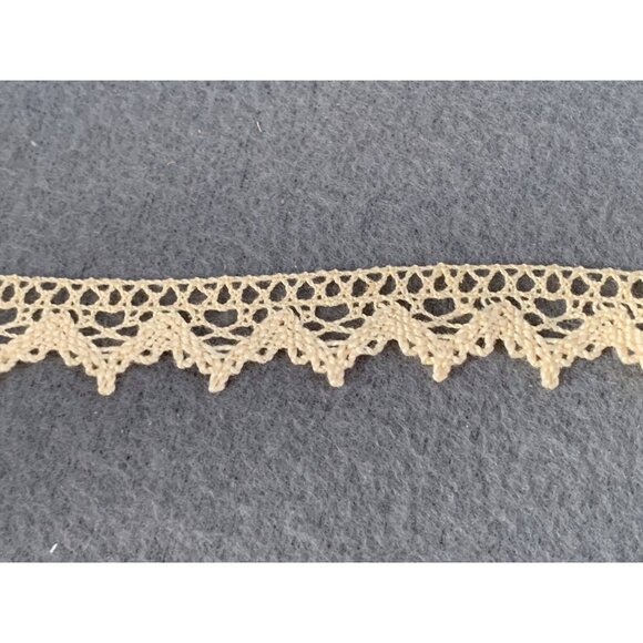 Office | Vintage 34 Wide Cotton Lace Trim 1 Yard Long | Poshmark